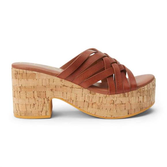 Matisse | Shoes | New Matisse Womens Daydream Platform Heel In Cognac ...